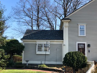 Historic Colonial Roof Restoration - Traditional - Exterior - Boston ...