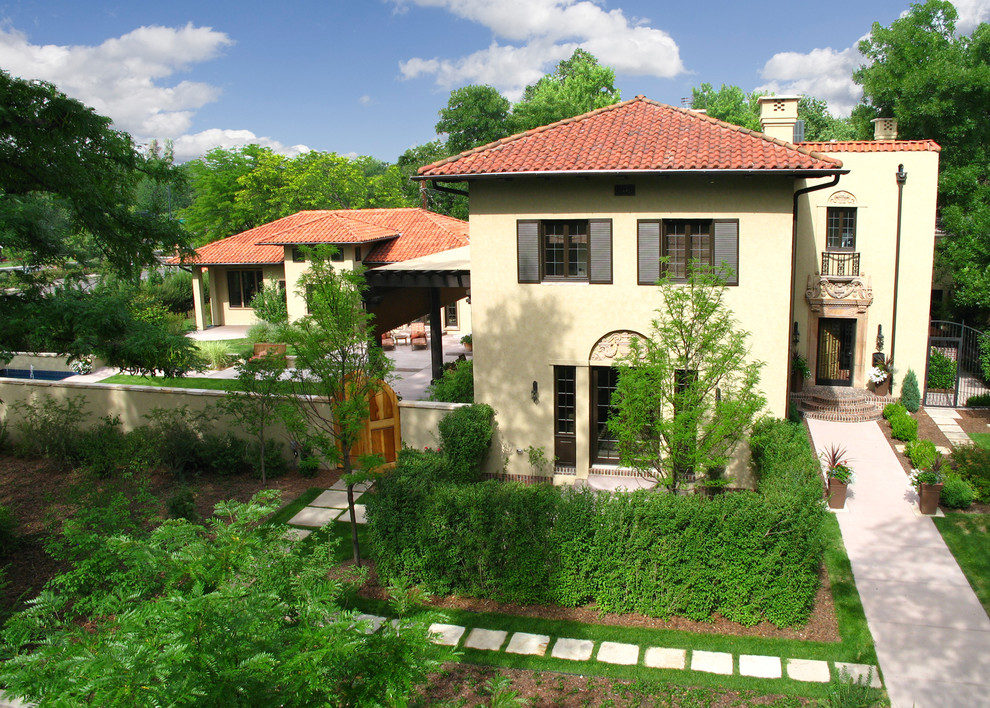 Historic Country Club Revival - Mediterranean - Exterior - Denver - by ...