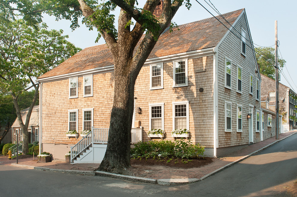 Historic District Renovation - Traditional - Exterior - Boston - by ...