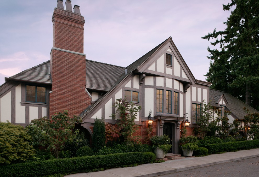 HISTORIC ENGLISH HILLSIDE - Traditional - Exterior - Seattle - by ...