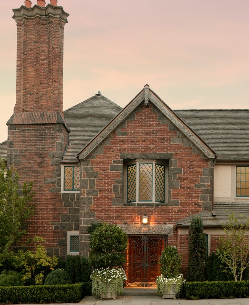 HISTORIC ENGLISH HILLSIDE - Traditional - Exterior - Seattle - by ...