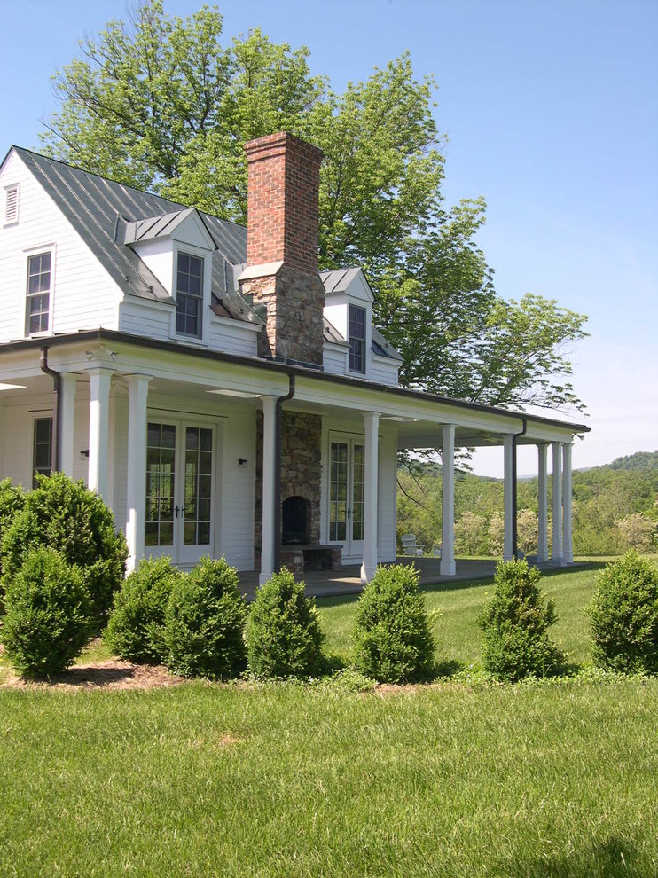 Historic Farmhouse Addition and Restoration - Farmhouse - Exterior ...