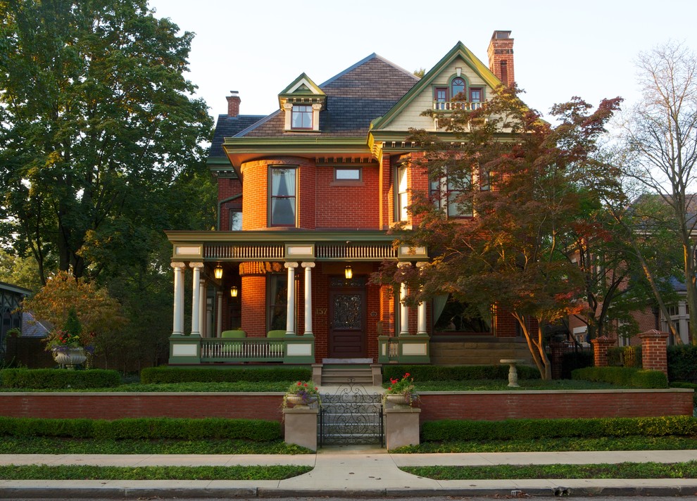 Historic German Village - Traditional - Exterior - Columbus - by Jacobs ...