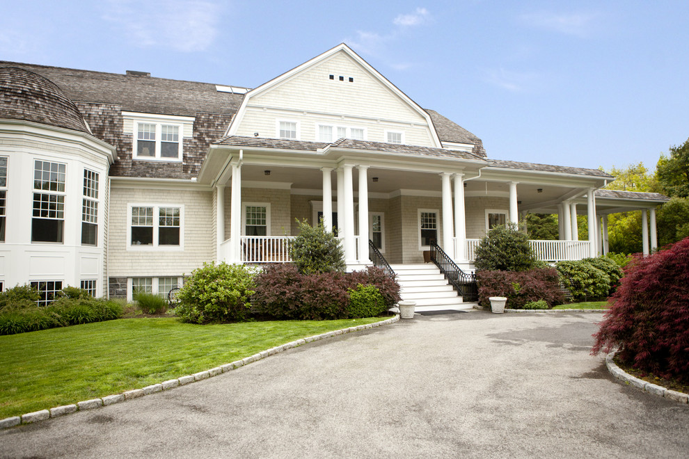 Historic Home Color Project, Rye, New York - Traditional - Exterior ...