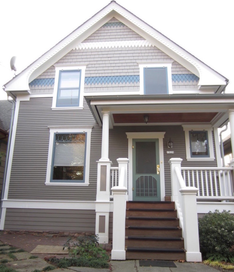 Historic Home exterior custom molding installation by Master Carpenter ...