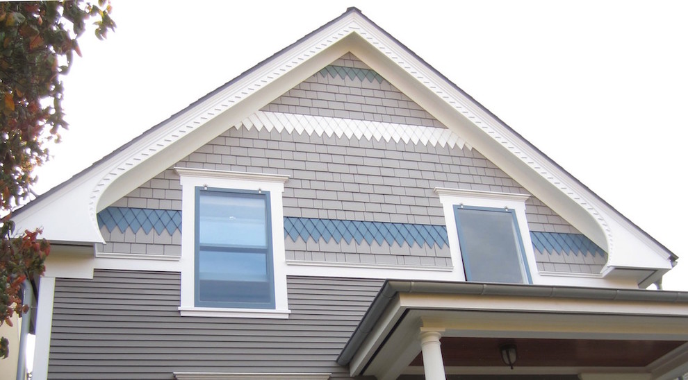 Historic Home exterior custom molding installation by Master Carpenter ...