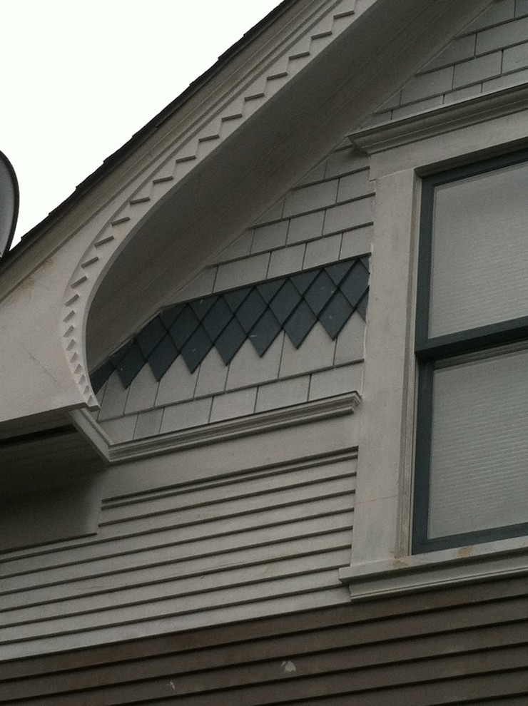 Historic Home exterior custom molding installation by Master Carpenter ...