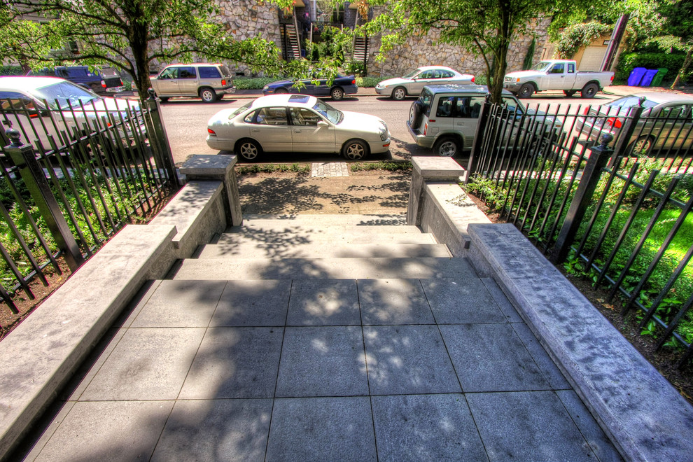 Historic Home Portland Landscaping - Traditional - Exterior - Portland ...