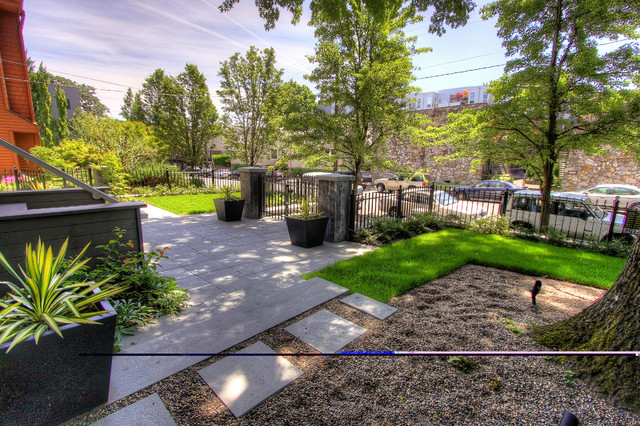 Historic Home Portland Landscaping - Traditional - House Exterior ...