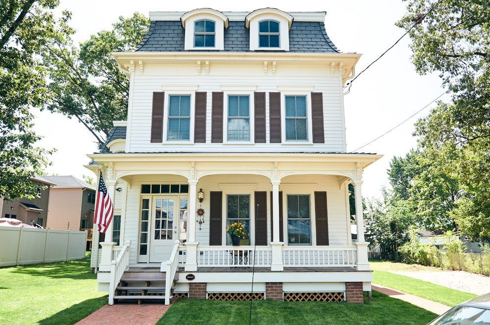 Historic Home Restoration - Victorian - Exterior - New York - by Stout ...