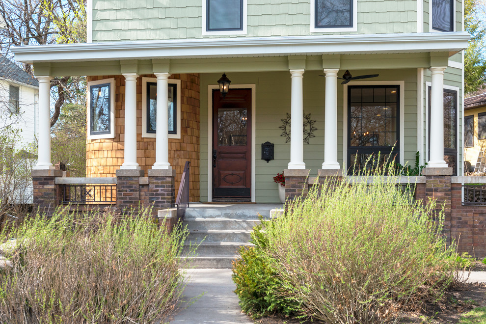 Historic Home Revival in St Paul - Traditional - House Exterior - Other ...
