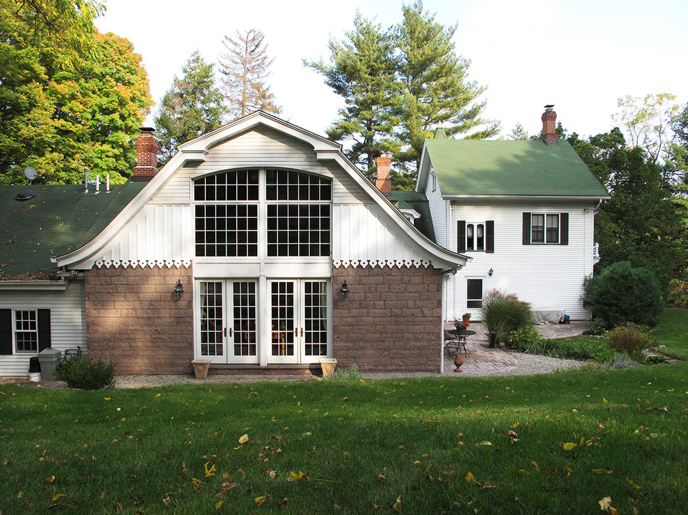 Historic Hopper House - Traditional - Exterior - New York - by Morpurgo ...