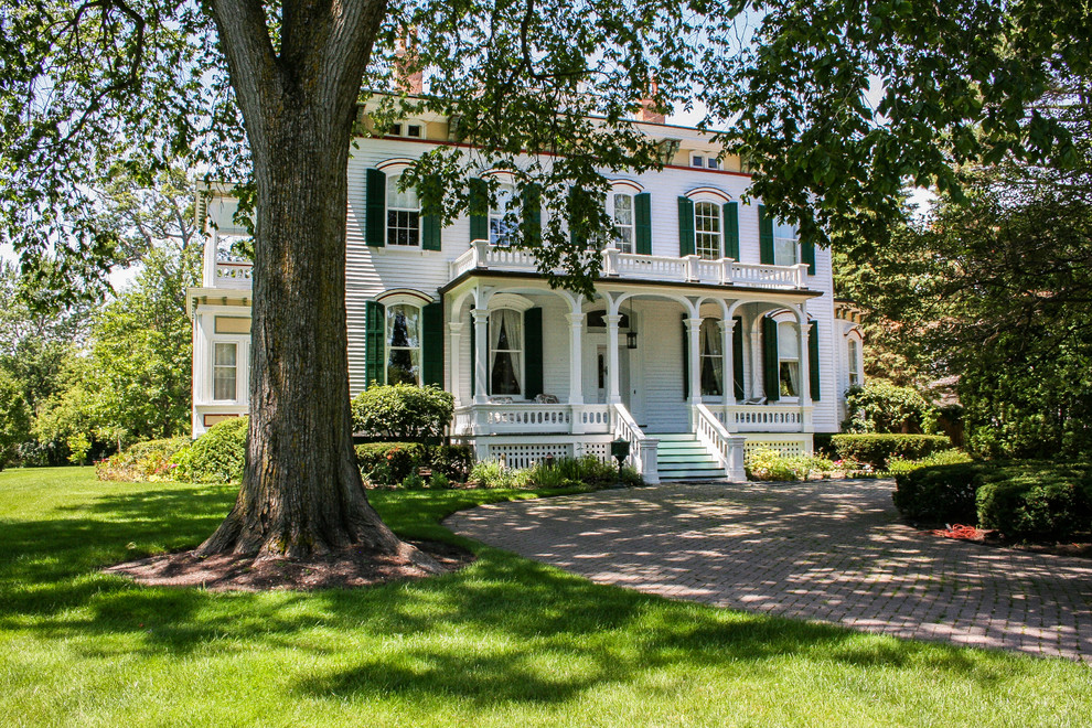 Historic "Iconic" Home Exterior Restoration - Victorian - Exterior ...