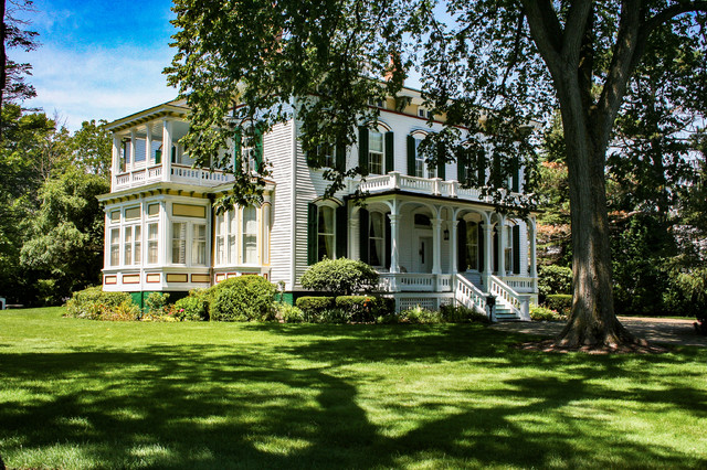 Historic "Iconic" Home Exterior Restoration - Victorian - Exterior ...