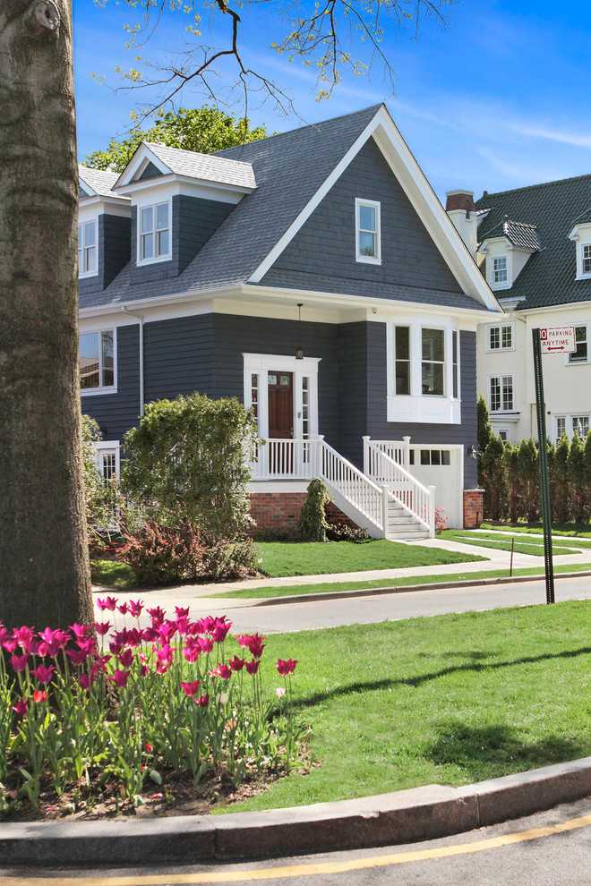 Historic Neighborhood New Home - Craftsman - Exterior - New York - by ...
