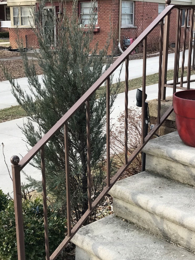 Historic Railing Redesign - Craftsman - Exterior - Detroit - by Great ...
