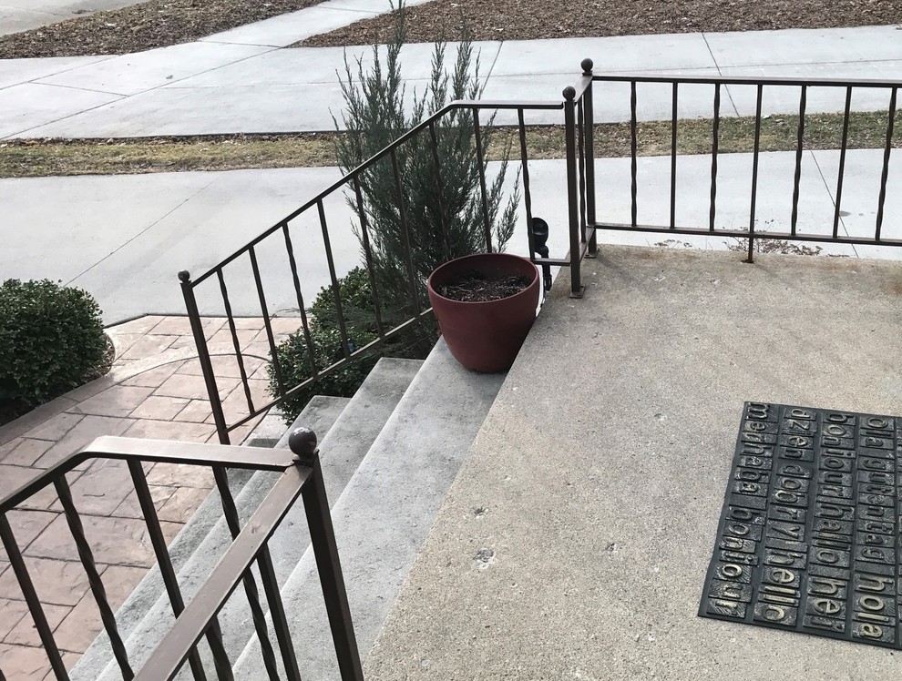 Historic Railing Redesign - Craftsman - Exterior - Detroit - by Great ...