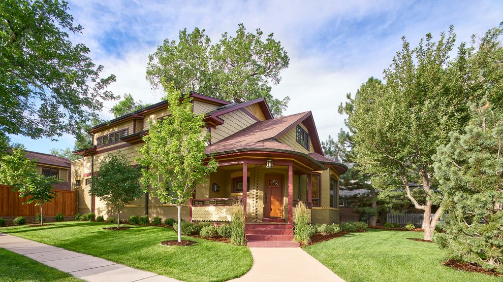 Historic Remodel - Craftsman - Exterior - Denver - by TKP Architects ...