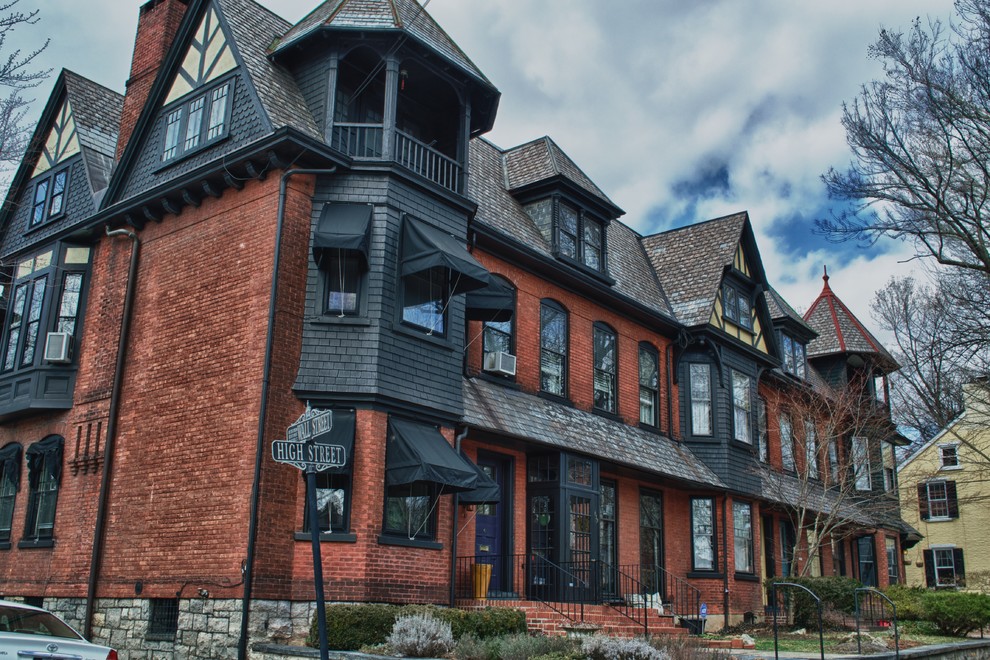 Historic Restoration - Traditional - Exterior - Philadelphia - by LimeWorks.us | Houzz