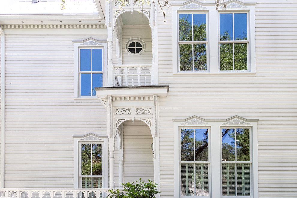 Historic San Marcos - Traditional - Exterior - Austin - by Ric J ...