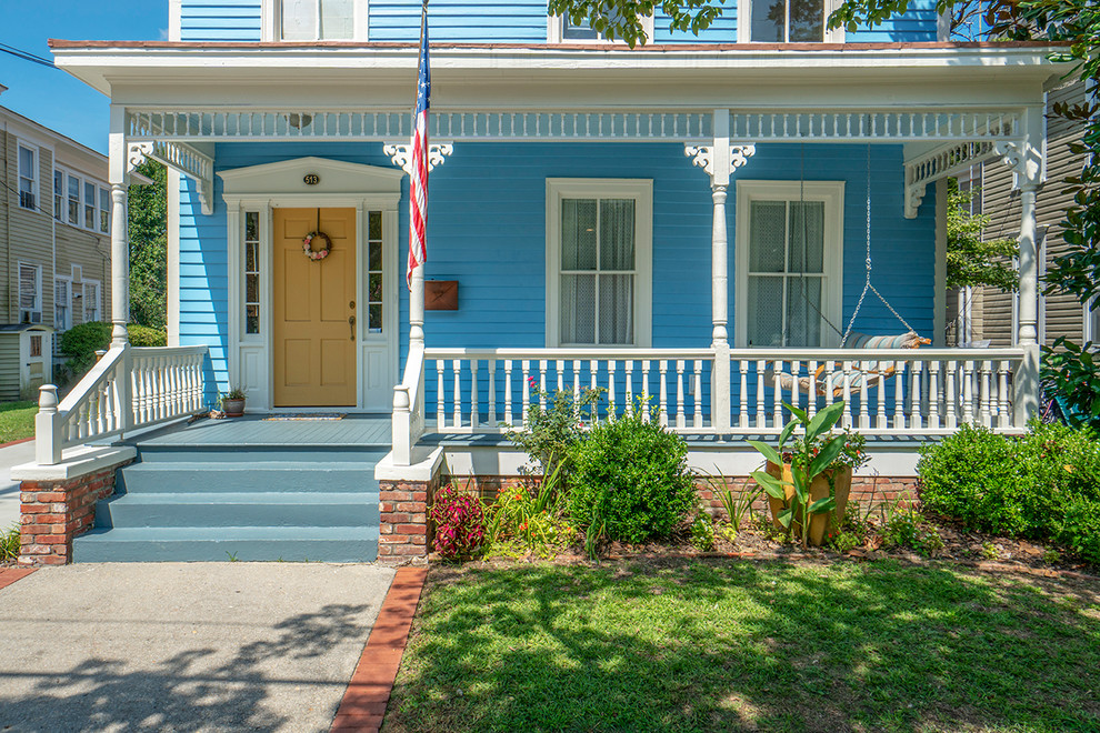 Historic Tiny House - Traditional - House Exterior - Other - by GO ...