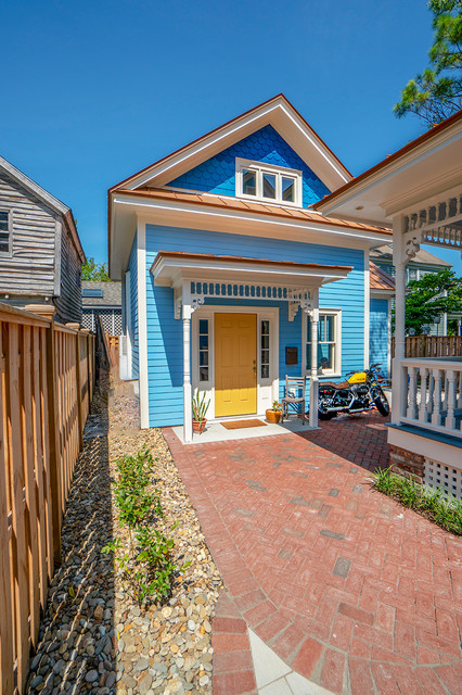 Historic Tiny House - Traditional - Exterior - Other - by GO ...