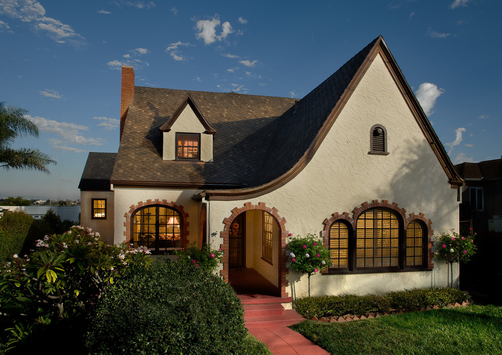 Historic Tudor Remodel - Traditional - Exterior - San Diego - by IS ...