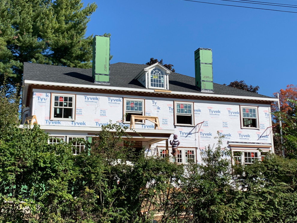 Historical New England Home - Traditional - Exterior - Boston - by ...