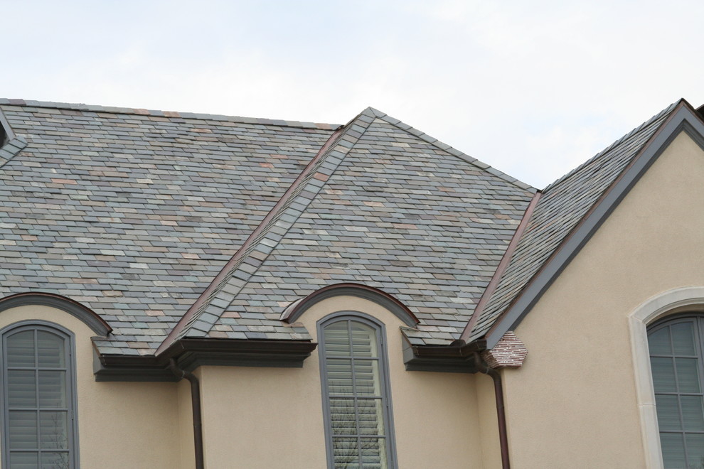 Historical Slates - Traditional - Exterior - Dallas - by Roof Tile ...