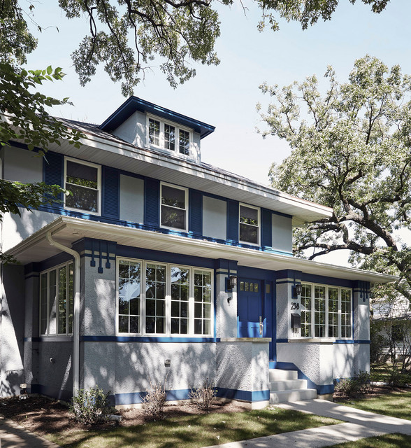 History Restored - Riverside Front Porch Addition - Craftsman ...