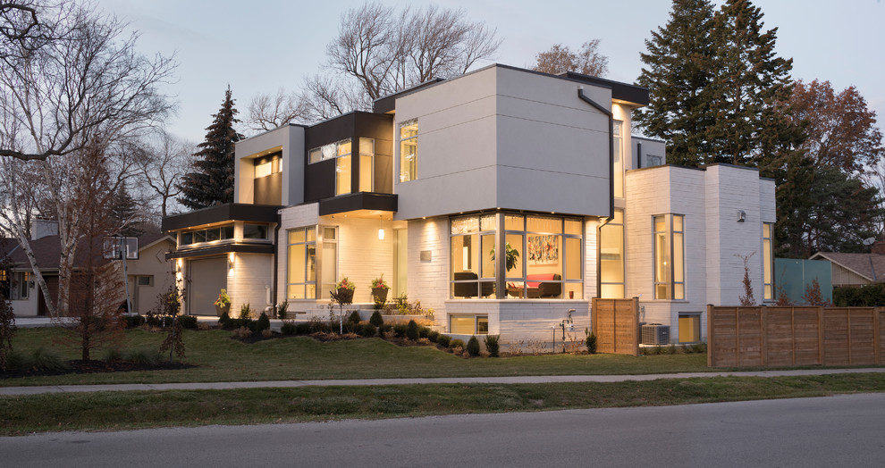 Hixon Modern Home - Modern - Exterior - Toronto - by Contempo Studio ...