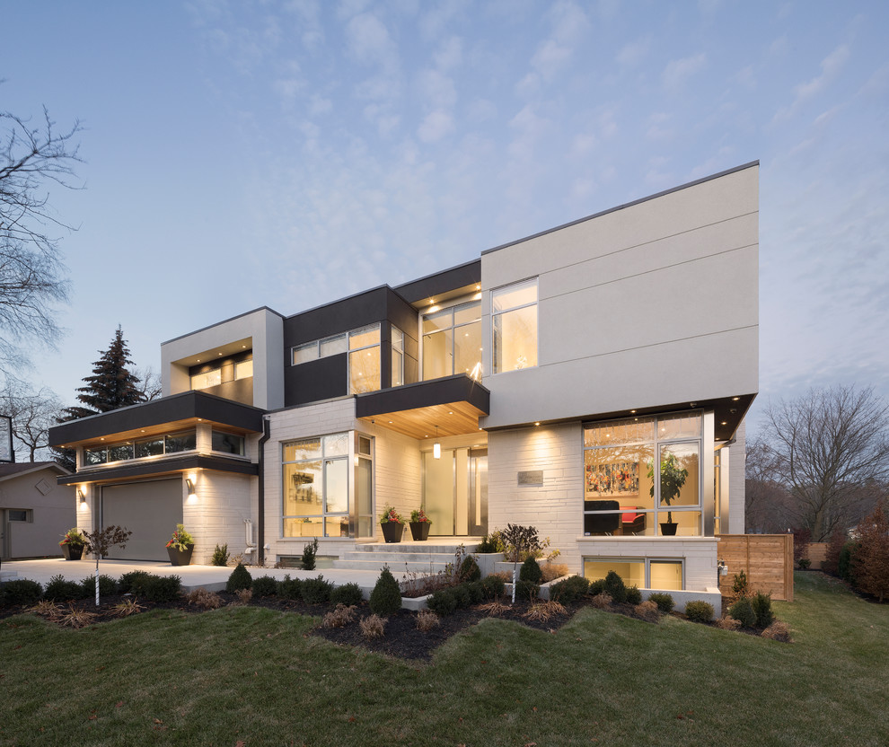 Hixon Modern Home - Modern - Exterior - Toronto - by Contempo Studio ...