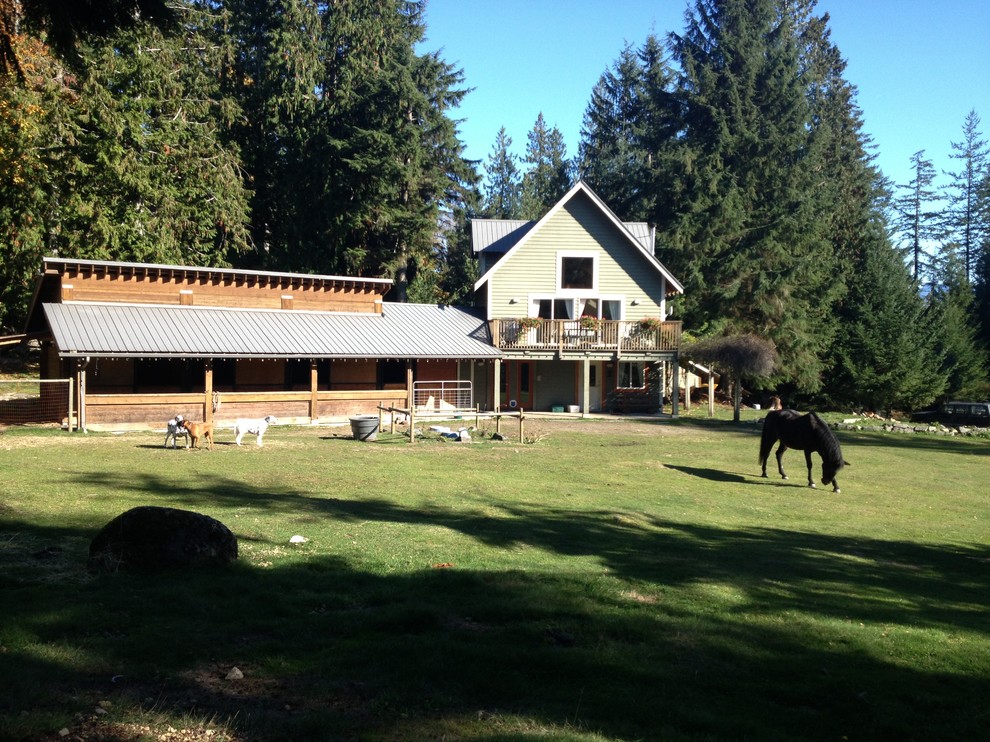Hobby Farm - Farmhouse - Exterior - Vancouver - by Marcon Urban Design ...