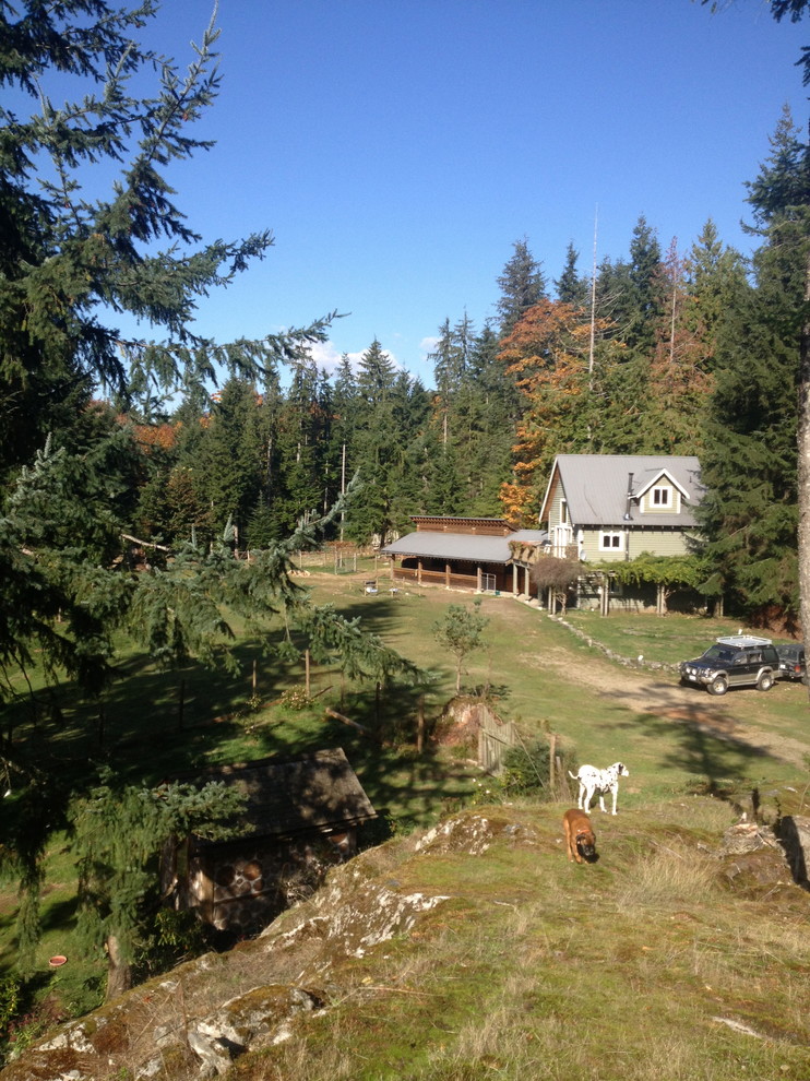 Hobby Farm - Farmhouse - Exterior - Vancouver - by Marcon Urban Design ...
