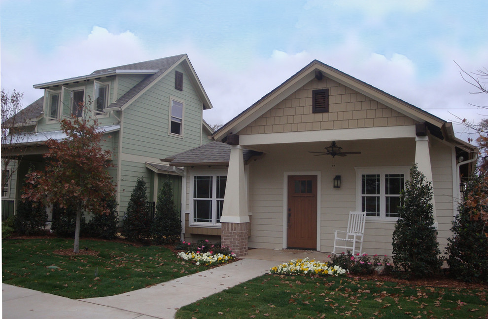 Holden Street Cottages - Traditional - Exterior - Dallas - by Larry W ...