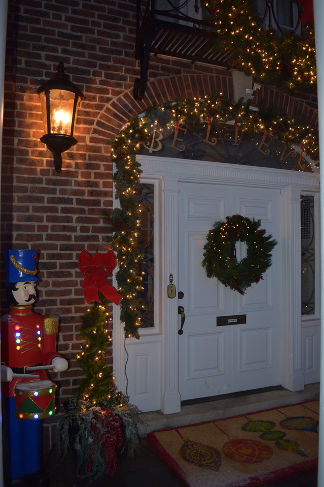 Holiday Decor - Traditional - Exterior - New York - by Decorum Home ...