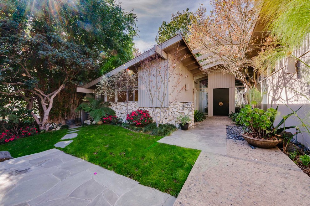Hollywood Hills Mid-Century Modern - Midcentury - Exterior - Los ...