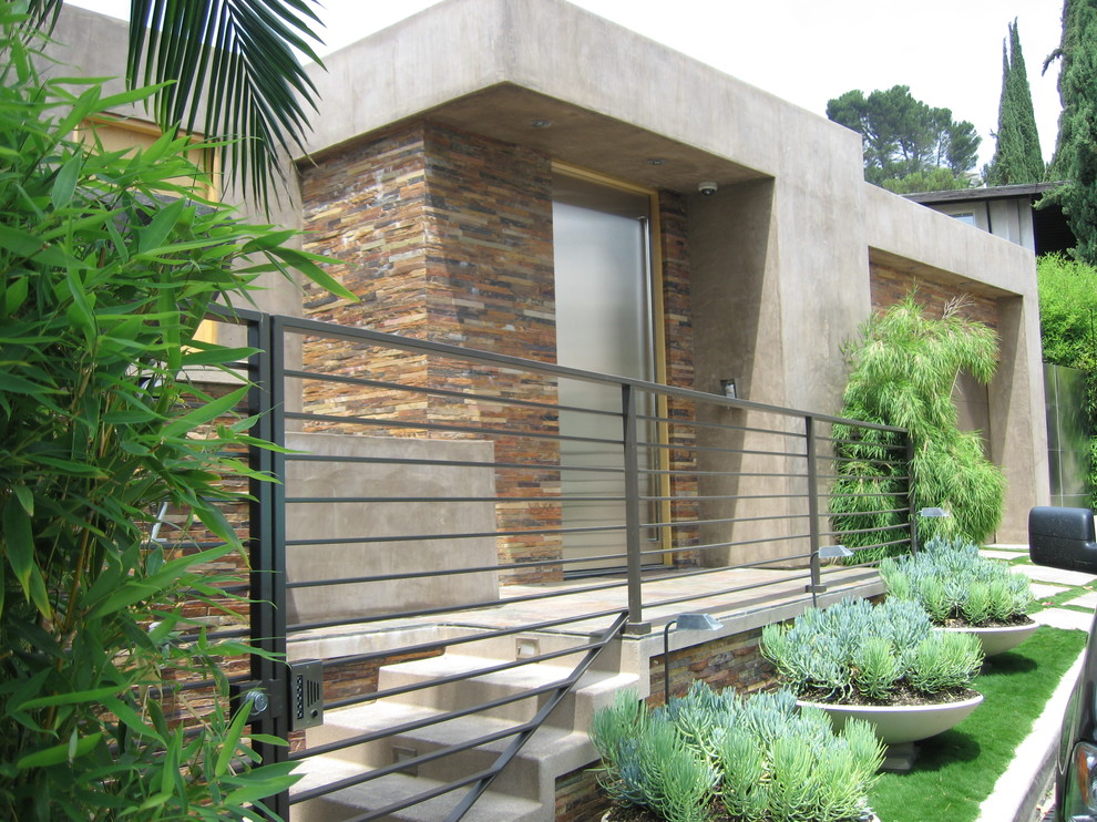 Hollywood Hills Residence - Contemporary - Exterior - Los Angeles - by ...