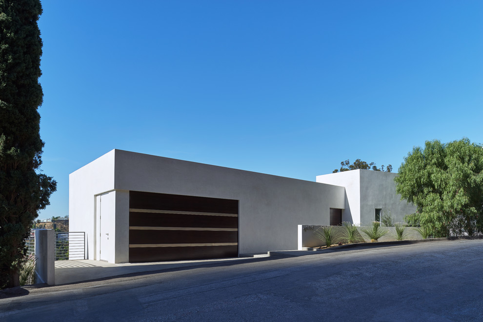 Hollywood House - Modern - Exterior - Los Angeles - by INTENSION design ...