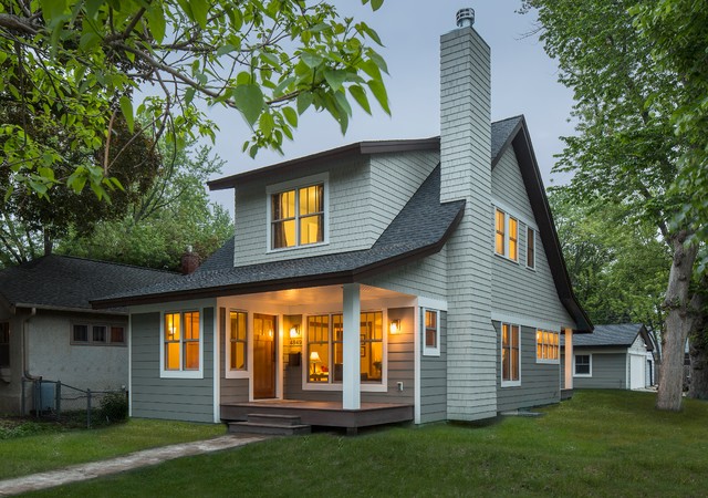 Home #13: SALA Architects - Traditional - House Exterior - Minneapolis ...