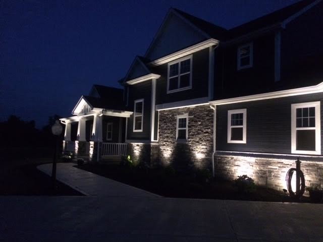 Home Accent Lighting - Contemporary - Exterior - Chicago - by Landscape ...