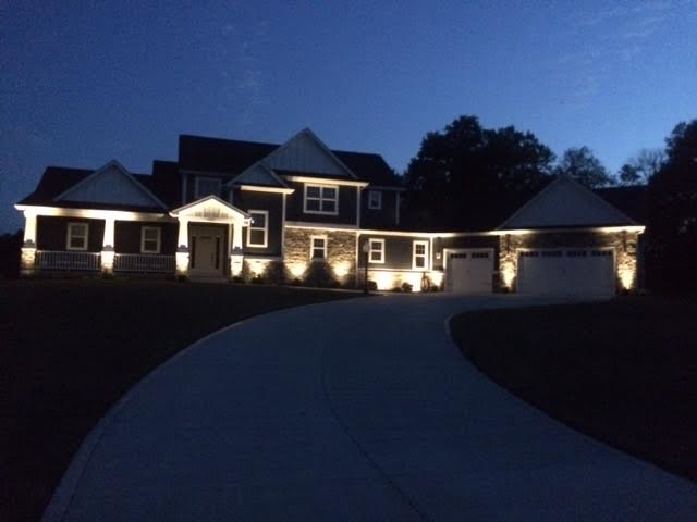 Home Accent Lighting - Contemporary - Exterior - Chicago - by Landscape ...
