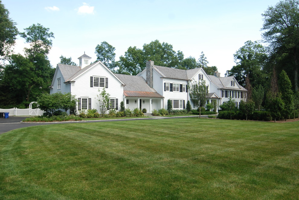 Home Addition / Remodel, Greenwich CT - Traditional - Exterior - Other ...