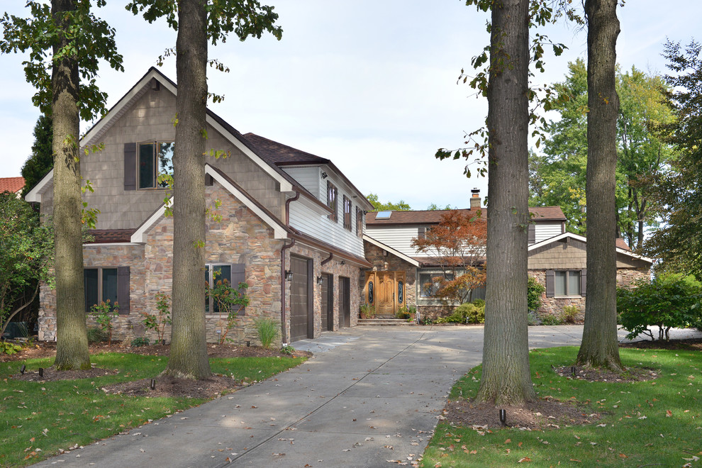 Home Addition - Traditional - Exterior - Cleveland - by Tamer ...