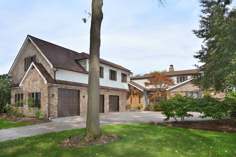 Home Addition - Traditional - Exterior - Cleveland - by Tamer ...