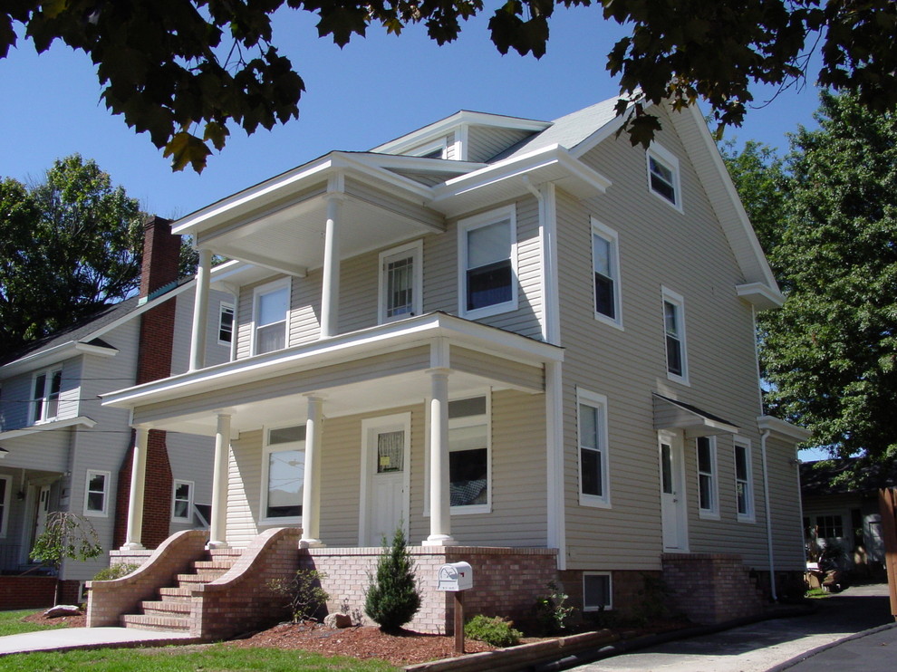 Home Additions and Exterior Remodeling - Traditional - House Exterior ...