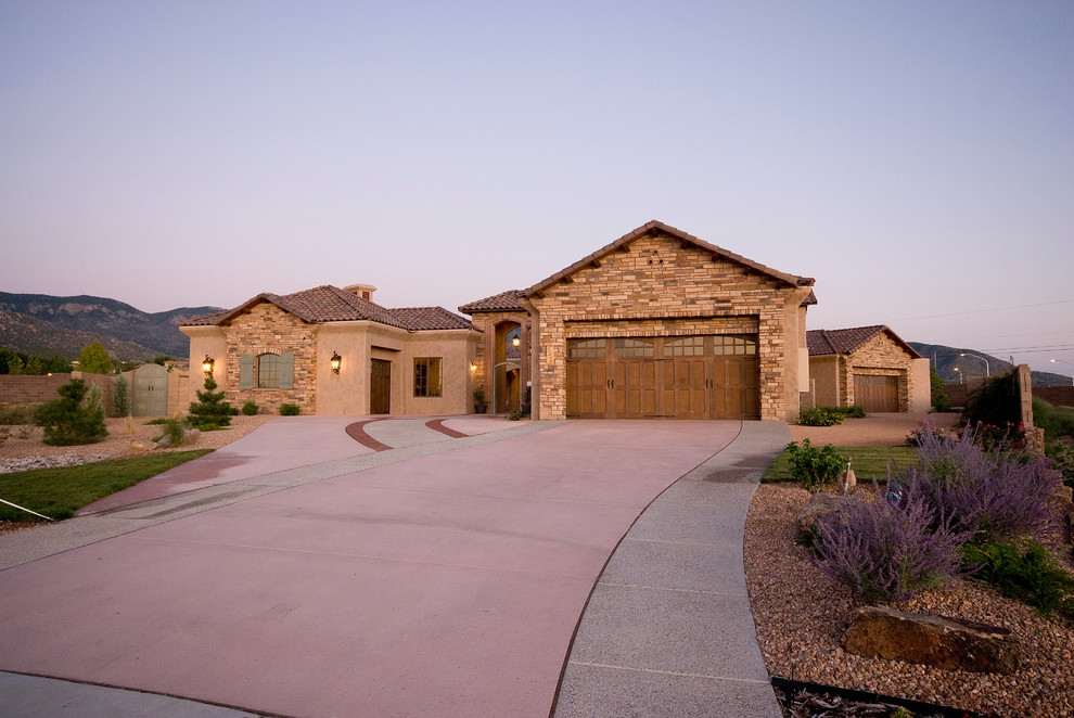 Home Architecture - Southwestern - Exterior - Albuquerque - by Eric ...