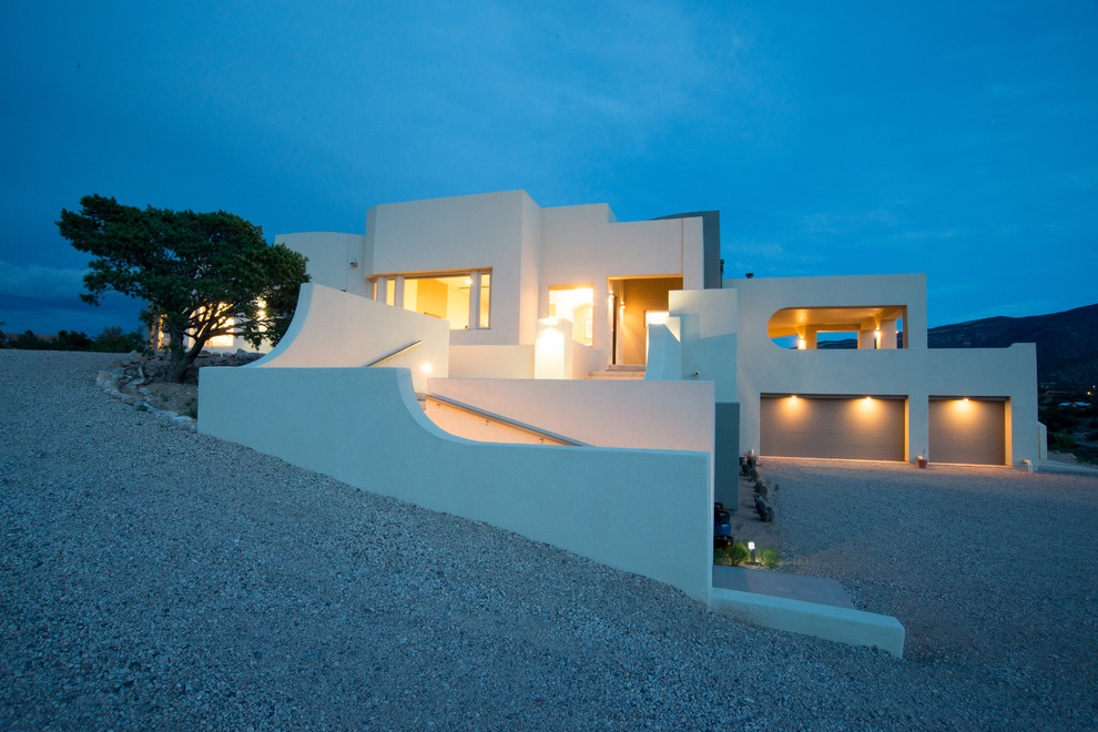 Home Architecture - Modern - Exterior - Albuquerque - by Eric Spurlock ...