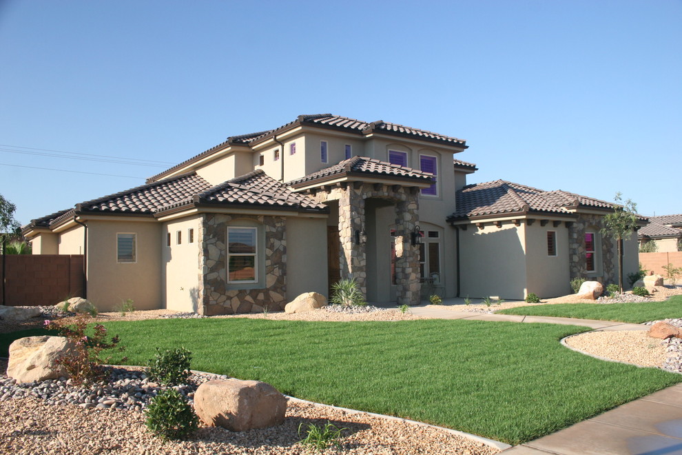 Home Builds - Traditional - Exterior - Salt Lake City - by Sunwest ...