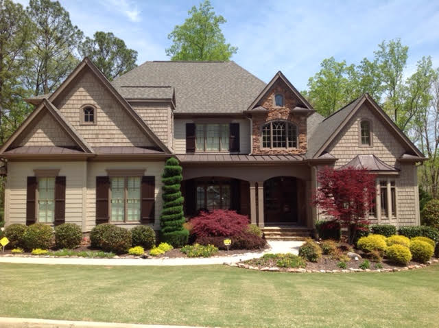 Home Elevations - Transitional - Exterior - Atlanta - by Beardslee ...
